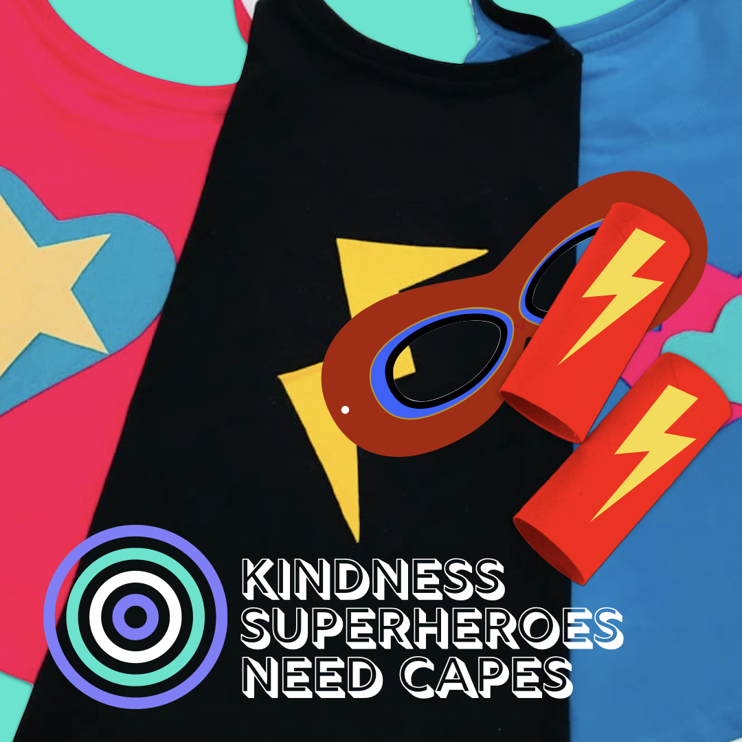 Make kids real-life Kindness Superheroes - Ayr Central